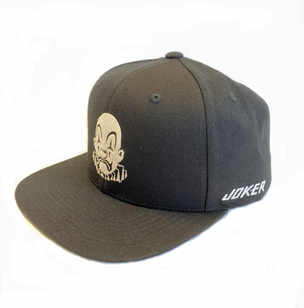 Joker-Brand-Clown-Bandana-Cap-Side-view – JOKER BRAND