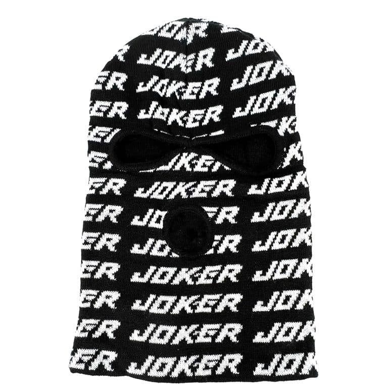 Joker Brand Logo Balaclava – JOKER BRAND