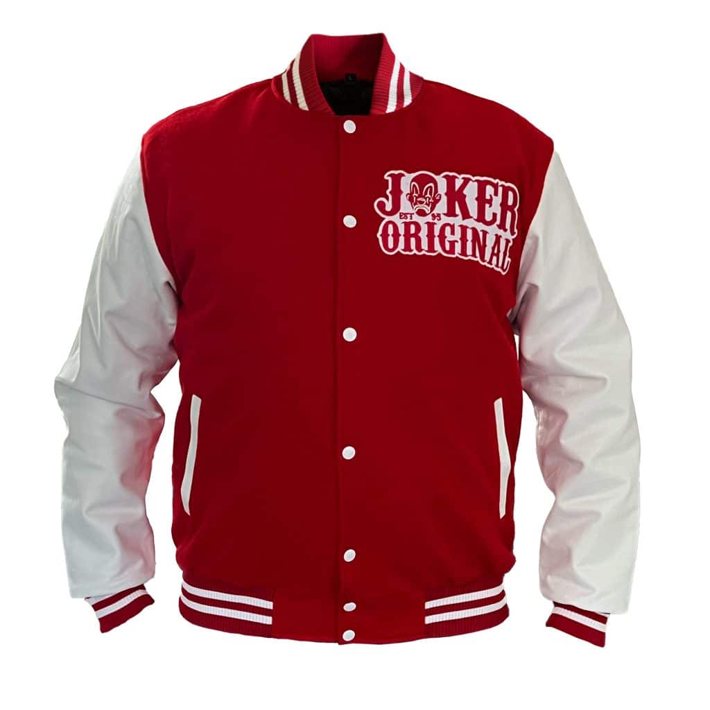 Joker Brand Varsity Jacket – JOKER BRAND